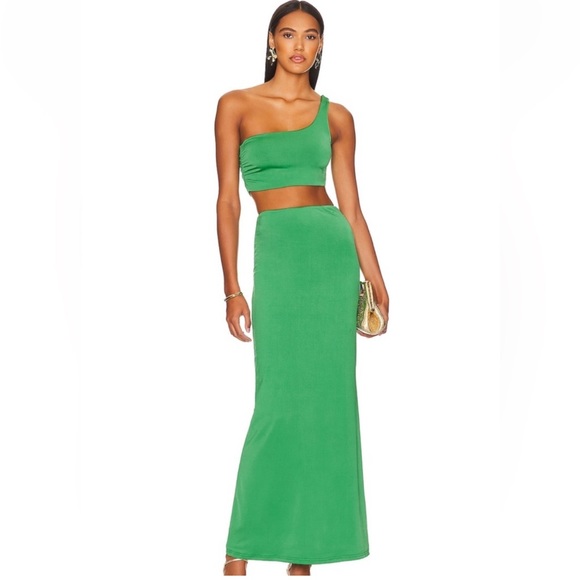 REVOLVE | Skirts | Remi X Revolve Two Piece Maxi Skirt Set | Poshmark